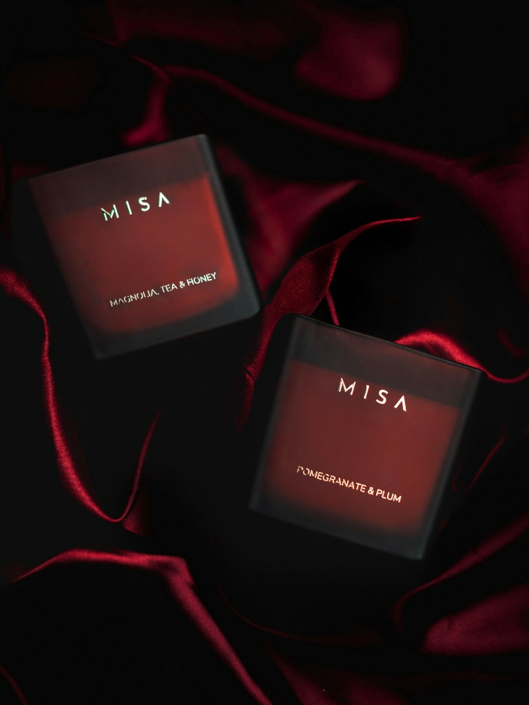 Shop Sienna Scented Candle Gift Box Online | Misa – Misa Candles
