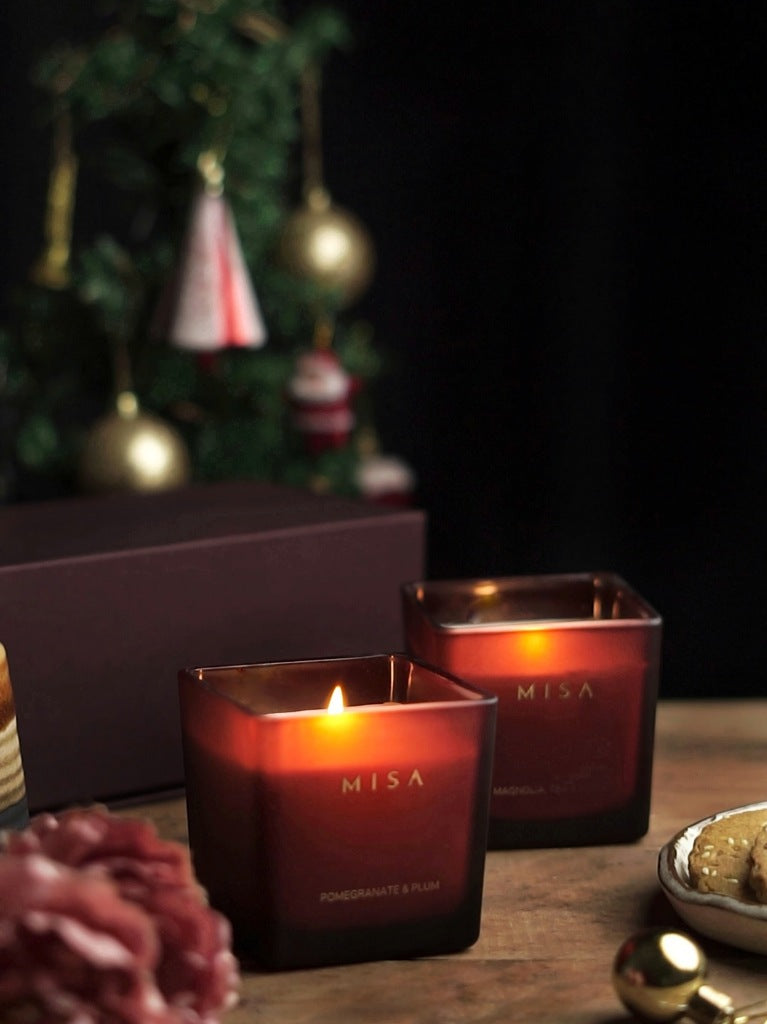 Shop Sienna Scented Candle Gift Box Online | Misa – Misa Candles