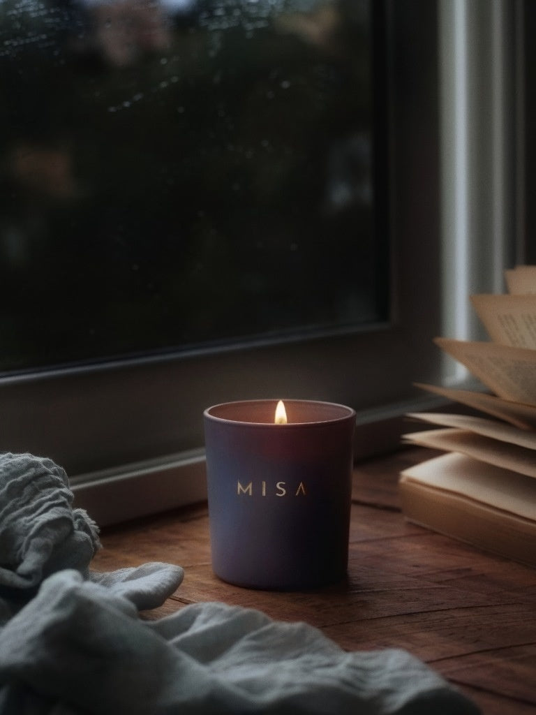 Shop Goodnight Kiss Scented Candle Online | Misa – Misa Candles